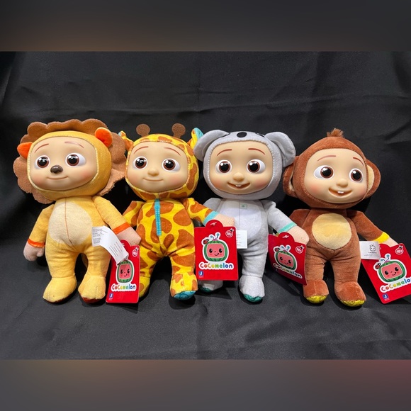 CoComelon | Toys | Cocomelon Dolls Set Of 4 Nwt | Poshmark